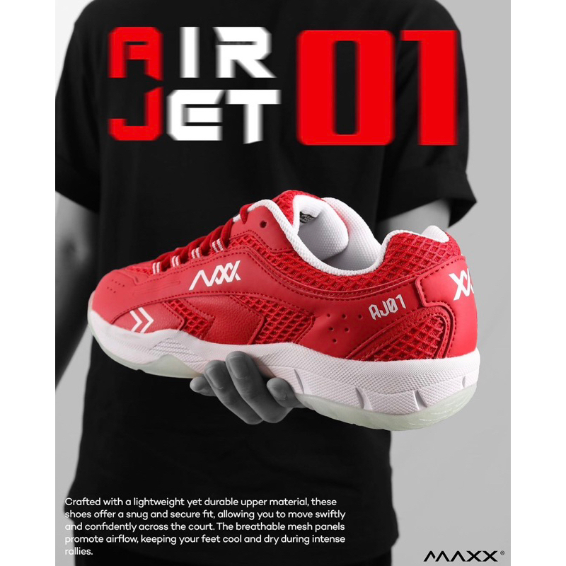 Jual sepatu maxx Air jet(AJ01) | Shopee Indonesia
