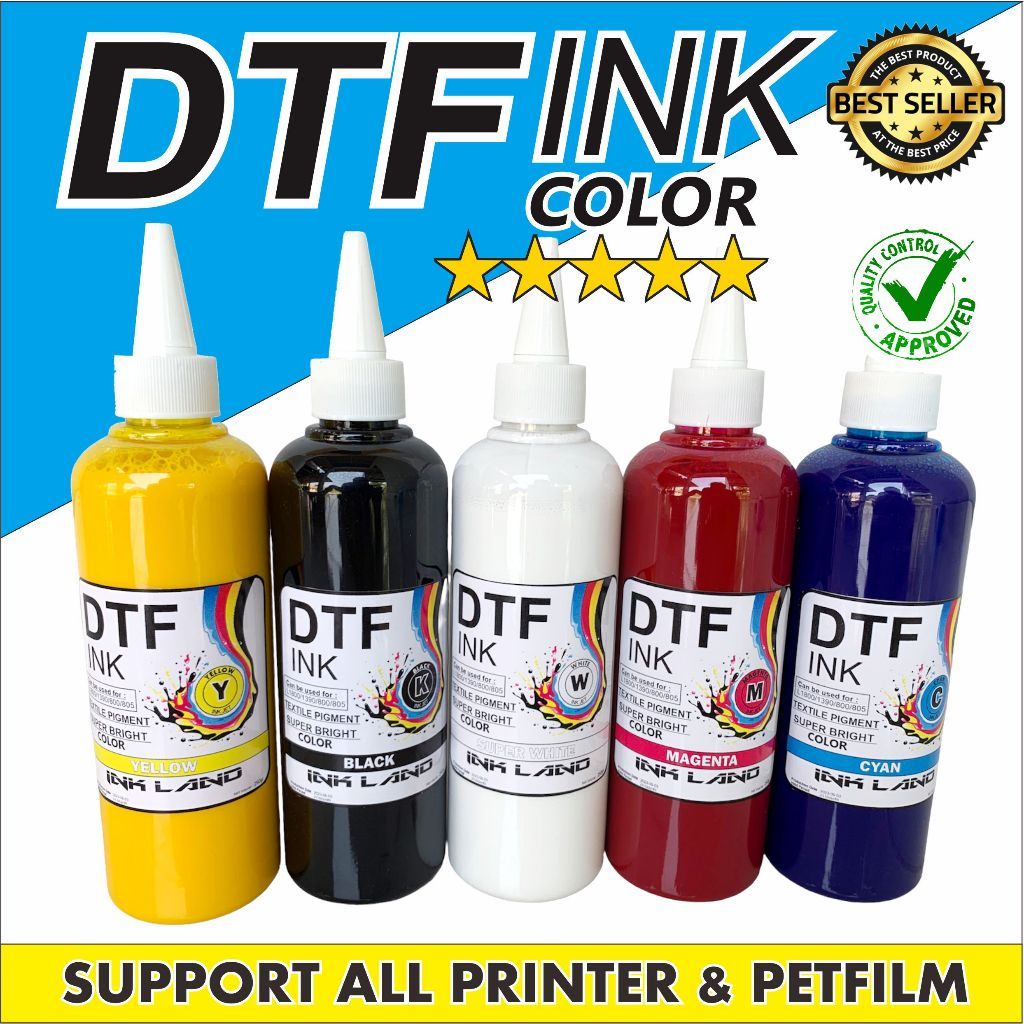 Jual Tinta DTF Textile 250ml | Shopee Indonesia