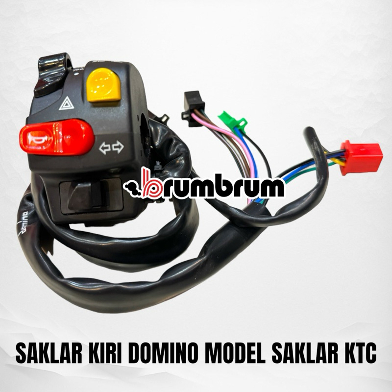 Jual SAKLAR KIRI MODEL SAKLAR KTC MODIF + HAZARD DAN SEN | Shopee Indonesia