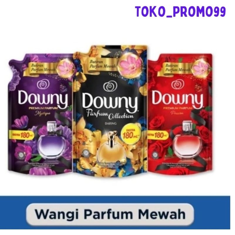 Jual Downy 1350 ml dengan parfume mewah all varian | Shopee Indonesia