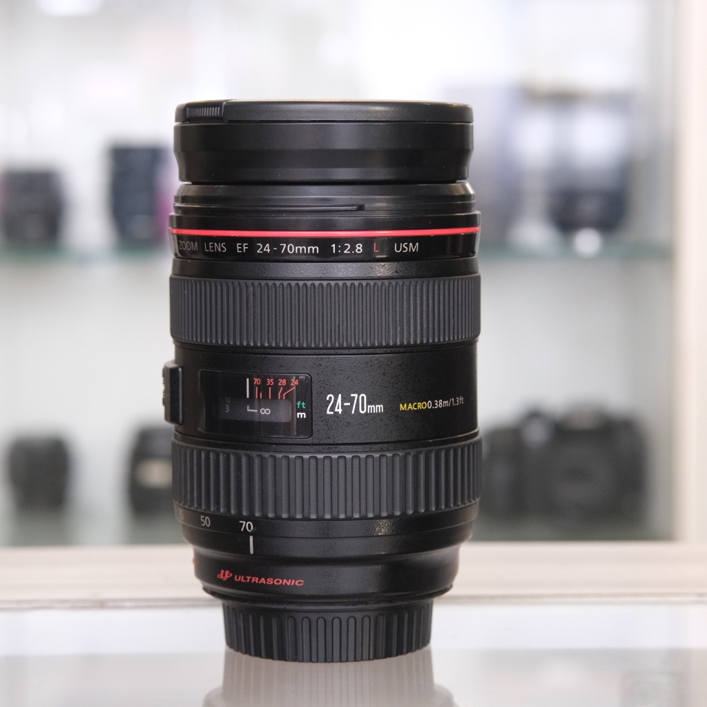Jual Lensa canon 24-70mm f2.8 L usm l series Fullset | Shopee Indonesia