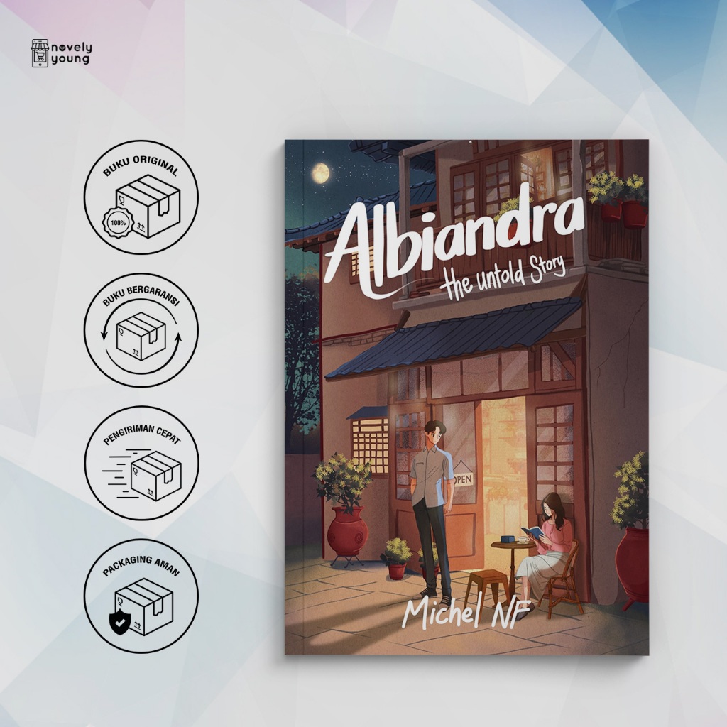 Jual Novel Albiandra - Michel NF - Tekad x Akad - Gratis Biaya Packing ...