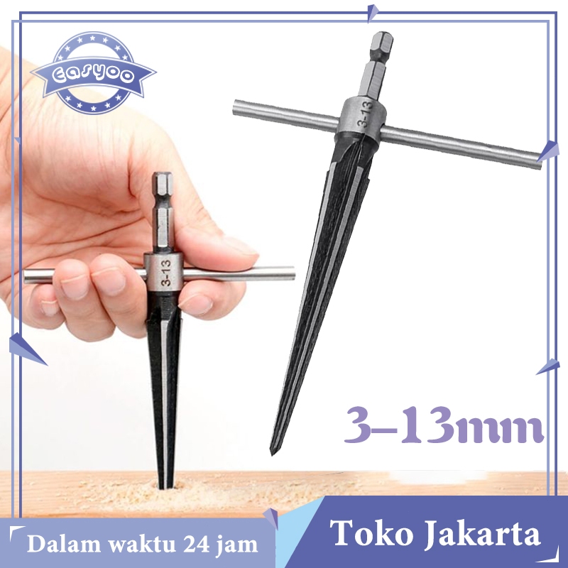Jual Hand Taper Reamer Multifungsi 3-13mm Alat Menghaluskan Lubang ...