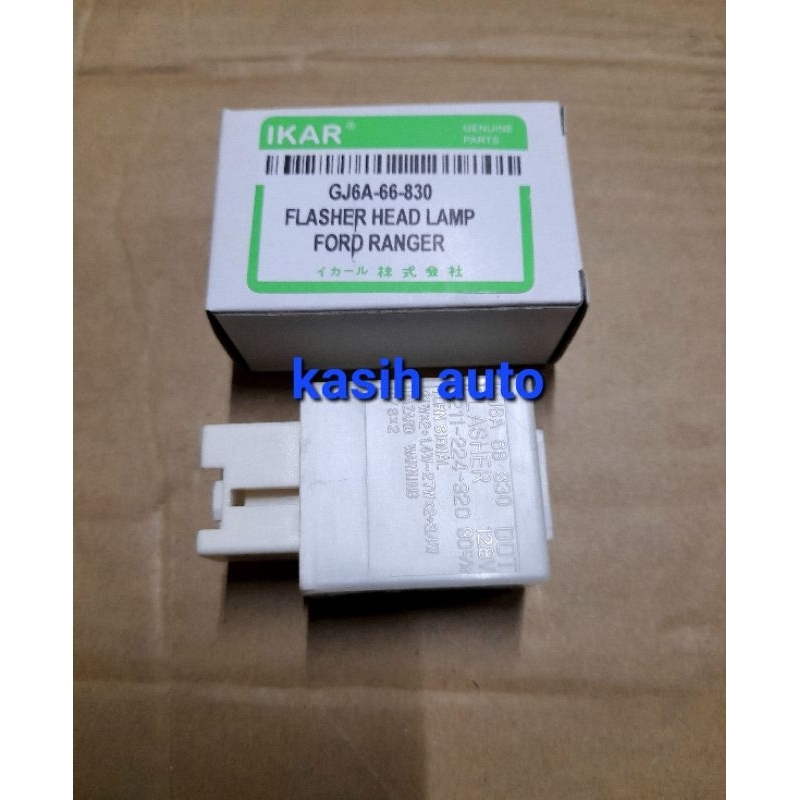 Jual flasher lampu flaser sein relay 12volt 12v 7pin ford ranger ...