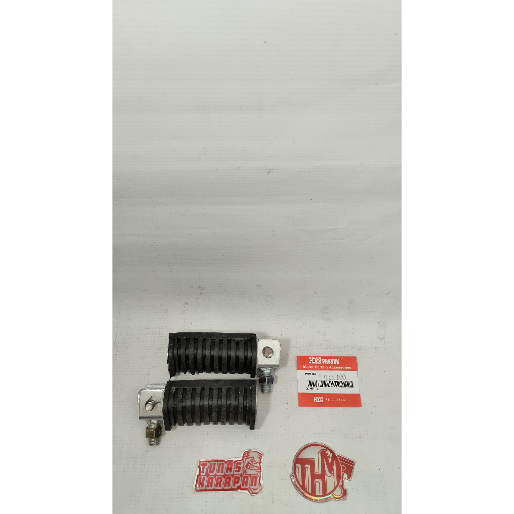 Jual KARET FOOTSTEP BLK RC 100 / TORNADO HDN | Shopee Indonesia