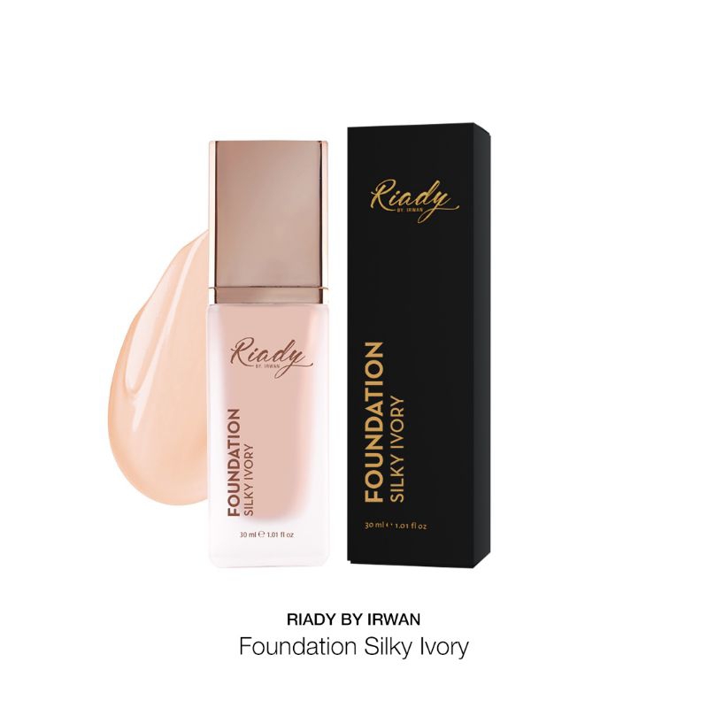 Jual Silky Foundation Riady by Irwan (30gr) | Shopee Indonesia