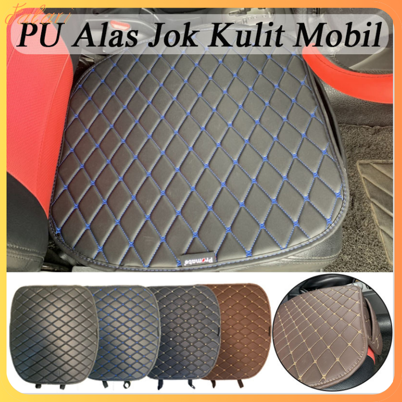 Jual Alas Jok Mobil PU Alas Duduk Kursi Mobil Premium Leather Kulit ...