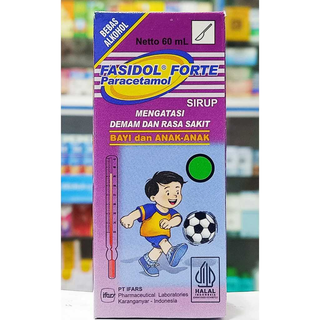 Jual Fasidol Paracetamol 𝐒𝐢𝐫𝐮𝐩 𝐃𝐫𝐨𝐩𝐬 𝟏𝟓𝐌𝐋 & 𝐀𝐧𝐚𝐤 𝟔𝟎𝐌𝐋 - Meredakan Demam ...