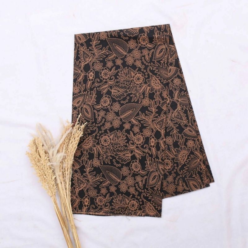 Jual Mj Kain Batik Jarik Kebaya Seragam Bridesmaid Tradisional Sogan ...