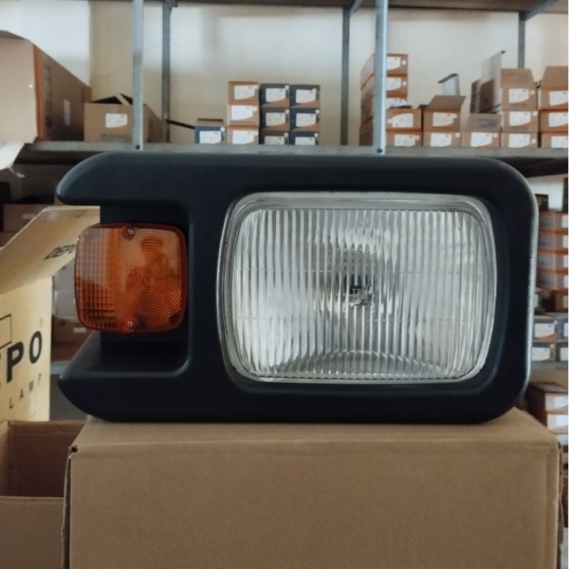 Jual SET WORK LAMP WHEEL LOADER - LAMPU KERJA WHEEL LOADER/LAMPU DEPAN ...