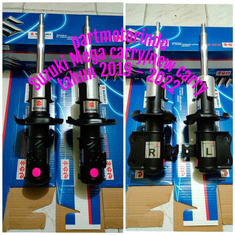 Jual shock absorber shockbreaker Suzuki Mega carry / new carry depan ...
