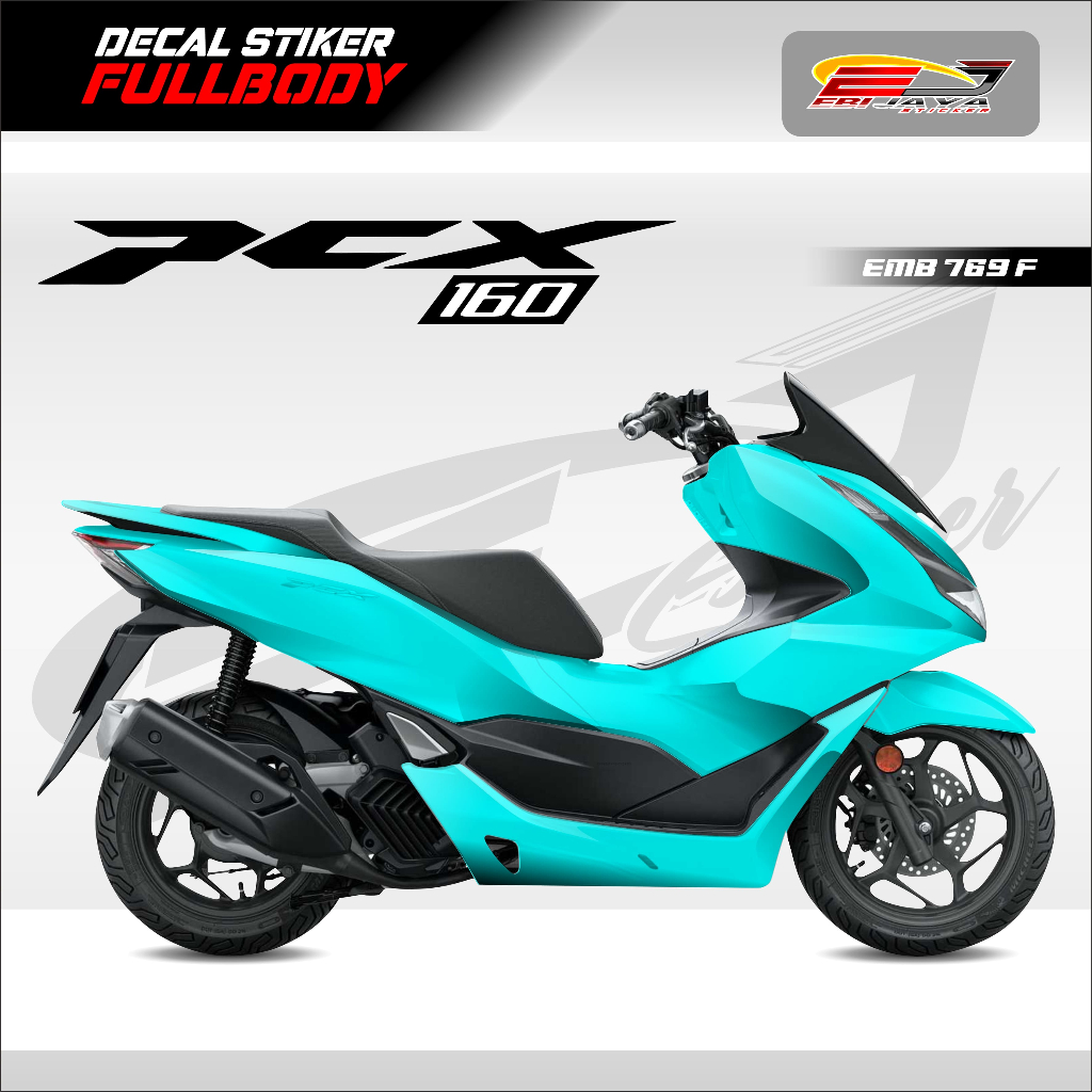 Jual STIKER MOTOR ALL VARIAN PCX SIAP PAKAI FULL BODY-STIKER PCX FULL ...
