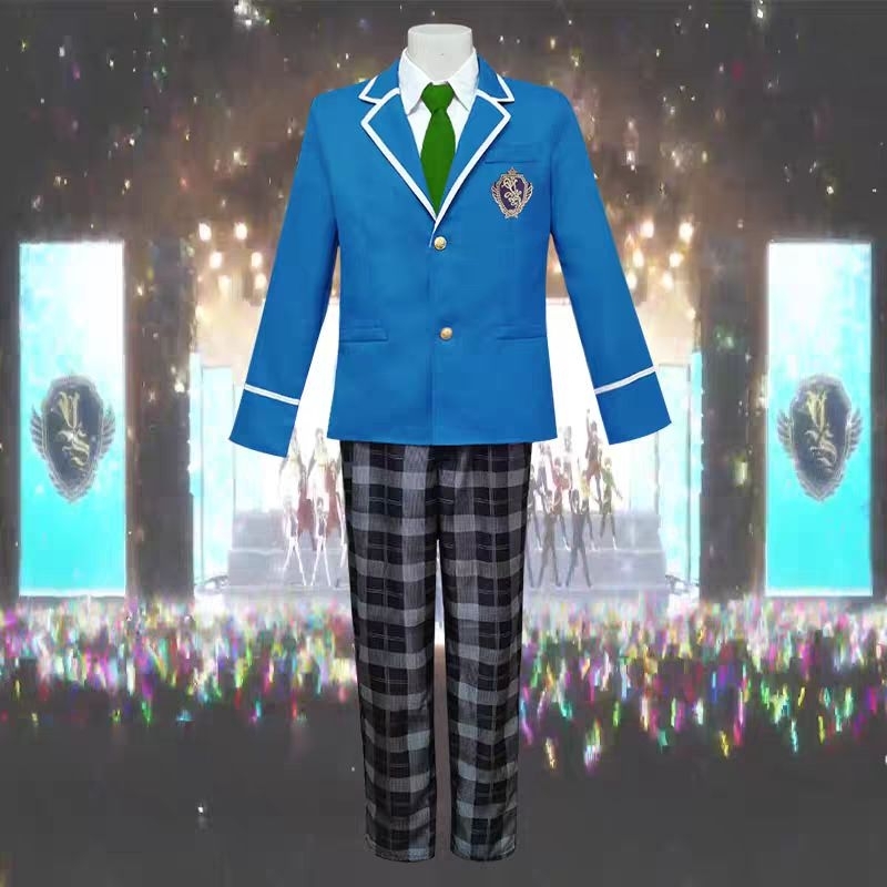 Jual [PRELOVED NO MINUS] Ensemble Stars Cosplay - Yumenosaki Uniform ...