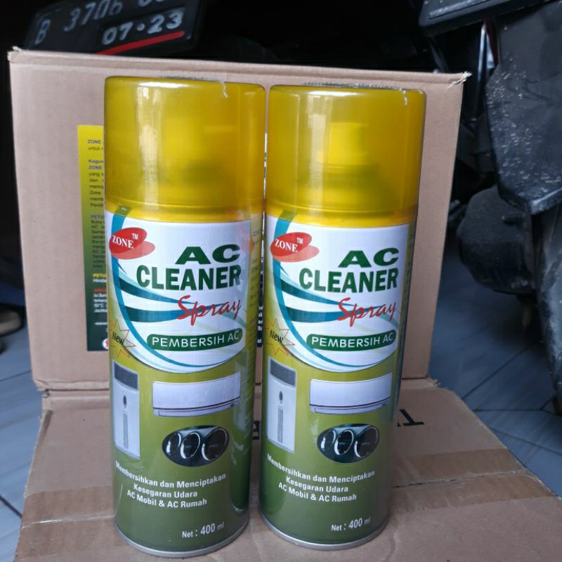 Jual AC cleaner pembersih ac mobil dan ruangan 400ml | Shopee Indonesia
