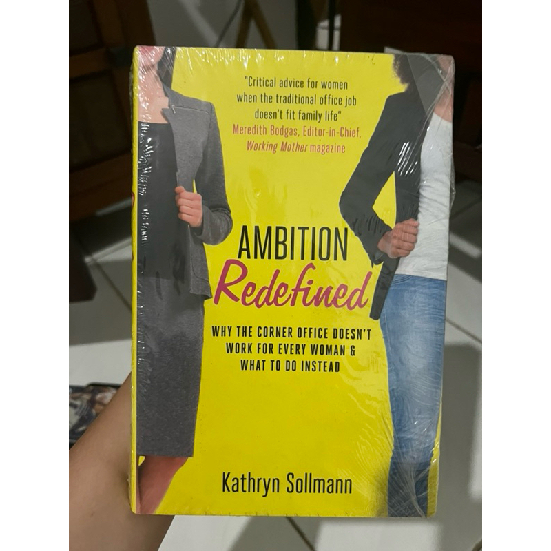 Jual Buku Ambition Redefined oleh Kathryn Sollmann | Shopee Indonesia