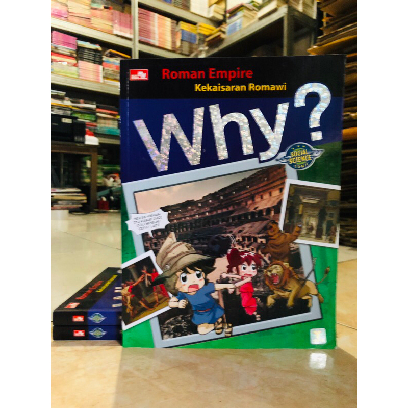 Jual ( PROMO BUKU MURAH ORIGINAL ) BUKU KOMIK / KOMIK WHY / WHY SERI ... Jual ( PROMO BUKU MURAH ORIGINAL ) BUKU KOMIK / KOMIK WHY / WHY SERI ...