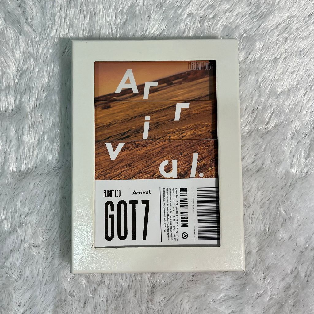 Jual GOT7 - FLIGHT LOG : ARRIVAL Never Ver. | Shopee Indonesia