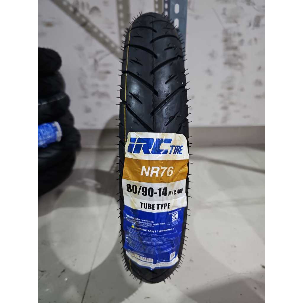 Jual IRC NR73 80/90 90/90 Ring 14 Tubetype untuk Beat Vario Mio Soul ...