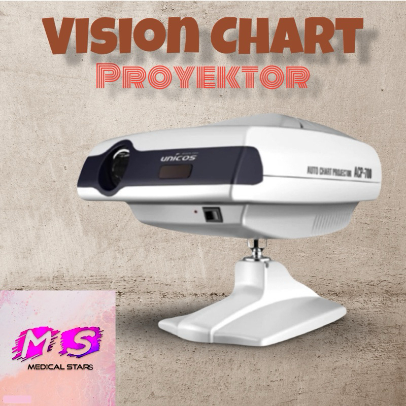 Jual Projector chart| projector vision chart| proyektor vision chart ...