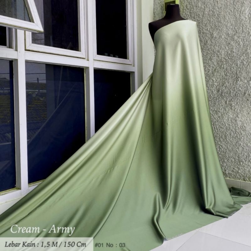 Jual SILK ARMANI GRADASI, KAIN GRADASI | Shopee Indonesia