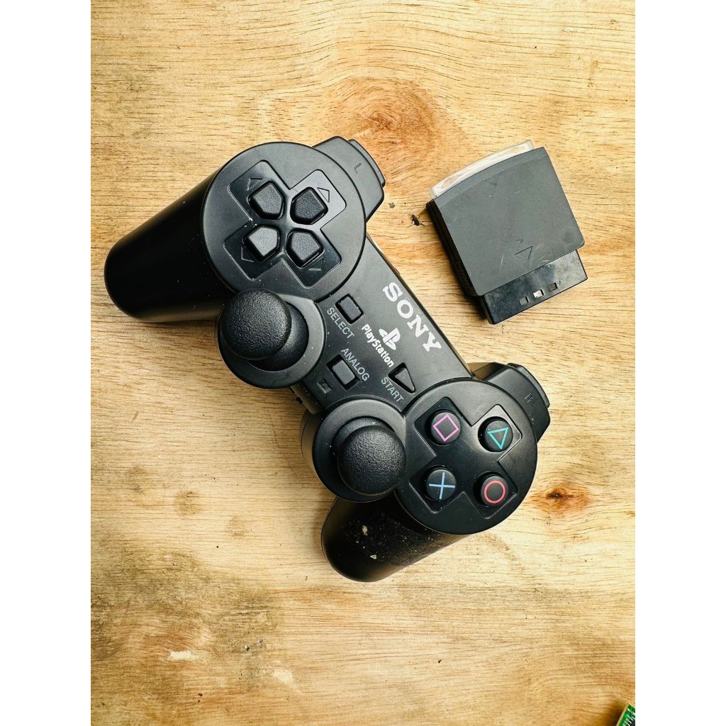 Jual OLD STOCK KONDISI GAMBLING ANGGAP RUSAK STIK PS2 WIRELESS STIK PS2 ...
