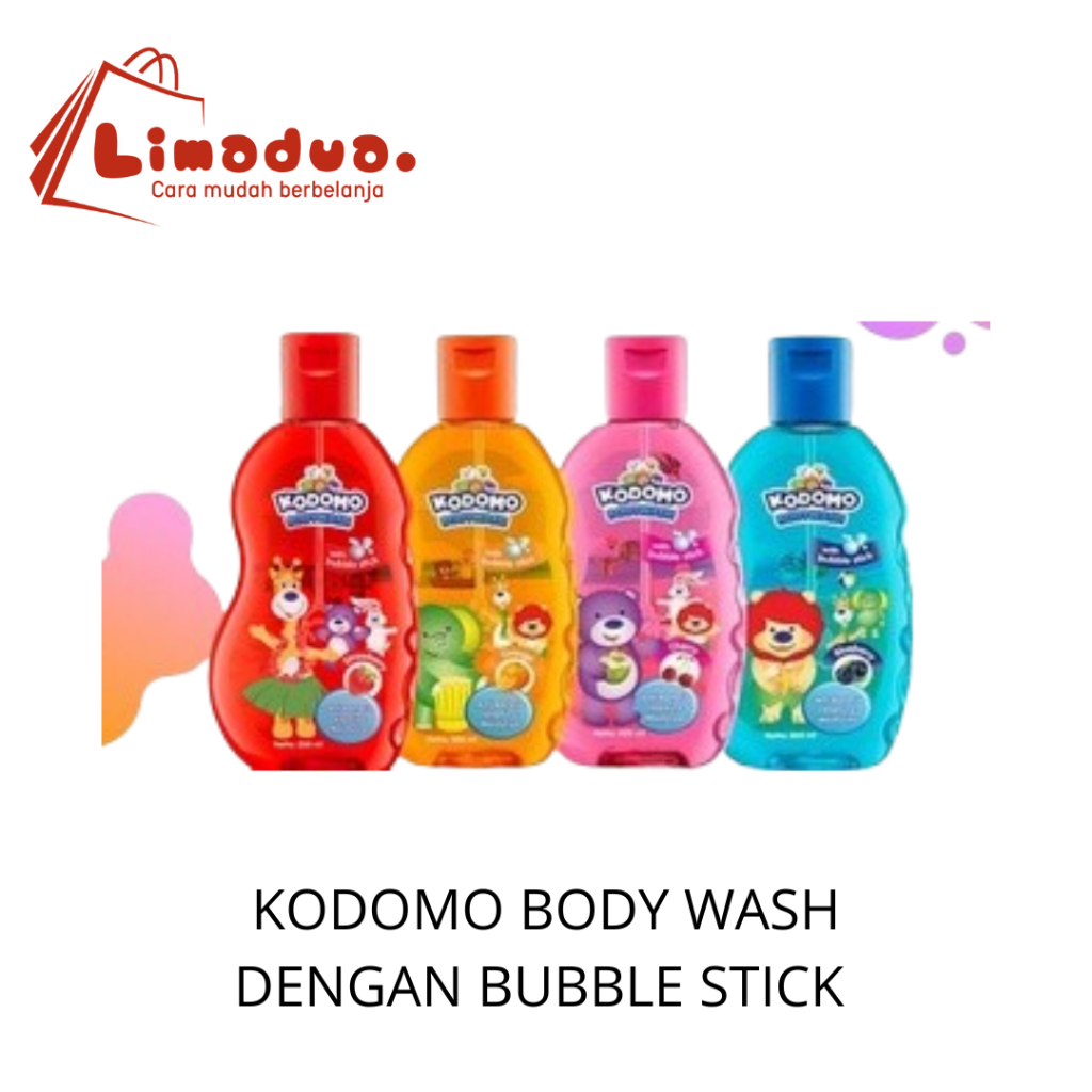 Jual KODOMO BODY WASH WITH BUBBLE STICK | Shopee Indonesia