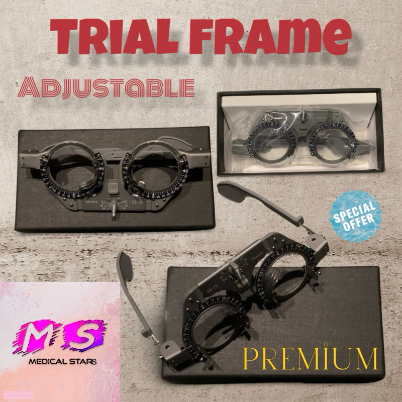 Jual Trial frame kacamata| trial frame kacamata adjustable| trial frame ...
