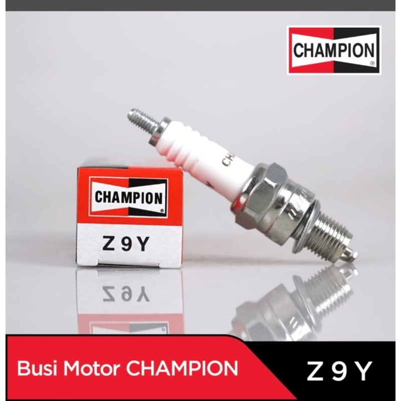 Jual Busi Z9Y Champion Grand Supra Mio Jupiter Z Vega Smash All Mio Legenda Shogun Lama Revo ...