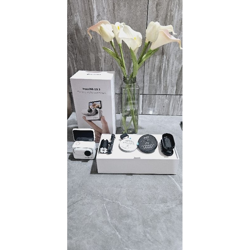 Jual insta360 go 3 128Gb second like new / kamera insta 360 / action ...