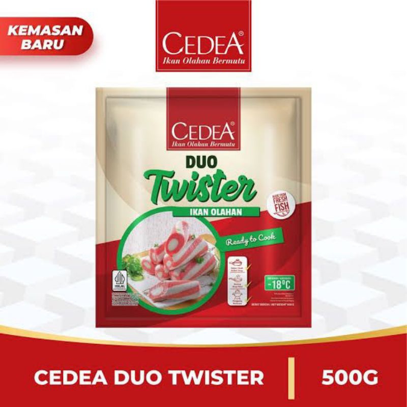 Jual Cedea Duo Twister 500gr Semarang | Shopee Indonesia