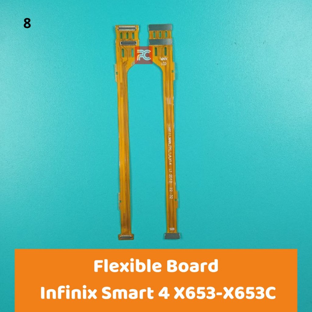 Jual Flexible Board Infinix Smart 4 X653-X653C Fleksibel Sub Main Flex ...