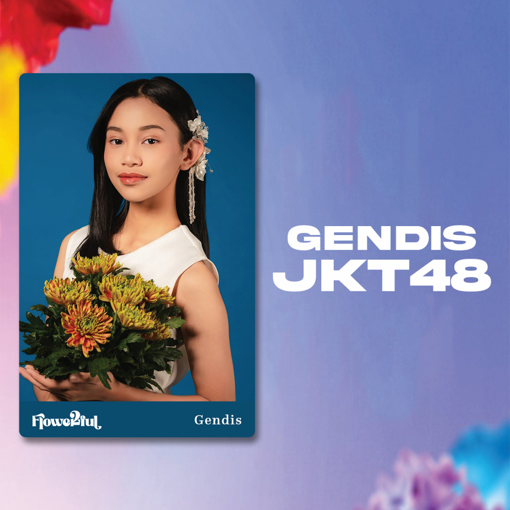 Jual PC Photocard JKT48 Flowerful Unofficial Fanmade Zee - Shani - Christy - Adel - Michie ...
