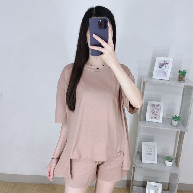 Jual Violette Set | Setelan One Set Jumbo Pinggang Full Karet | Shopee ...