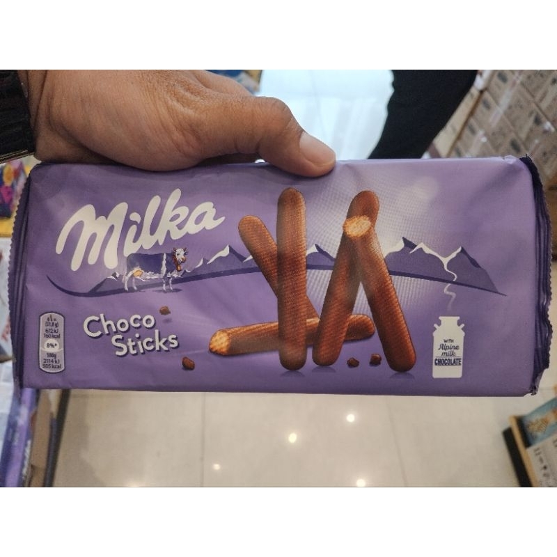 Jual Milka Choco Sticks 100 gr | Shopee Indonesia