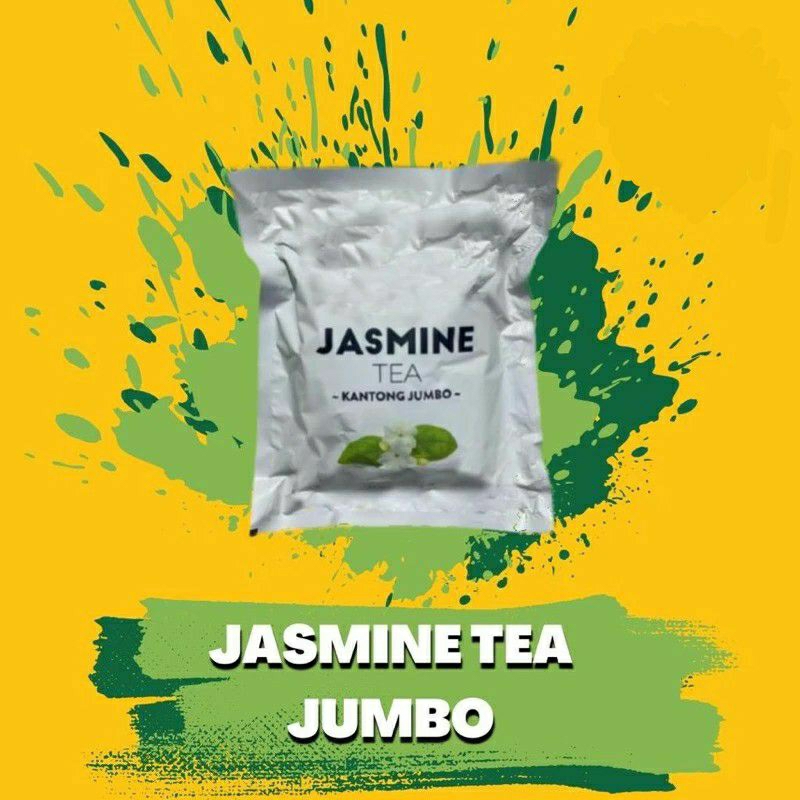 Jual Biang teh Jumbo Jasmine melati kemasan poci 5 bungkus | Shopee ...