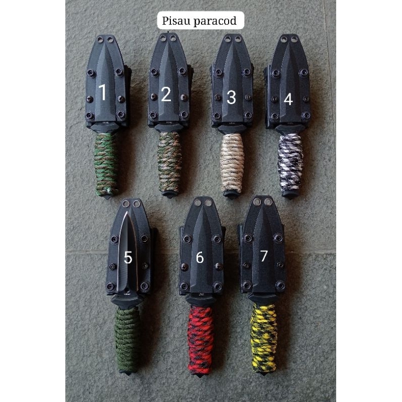 Jual PISAU TACTICAL PARACORD ORIGINAL | Shopee Indonesia