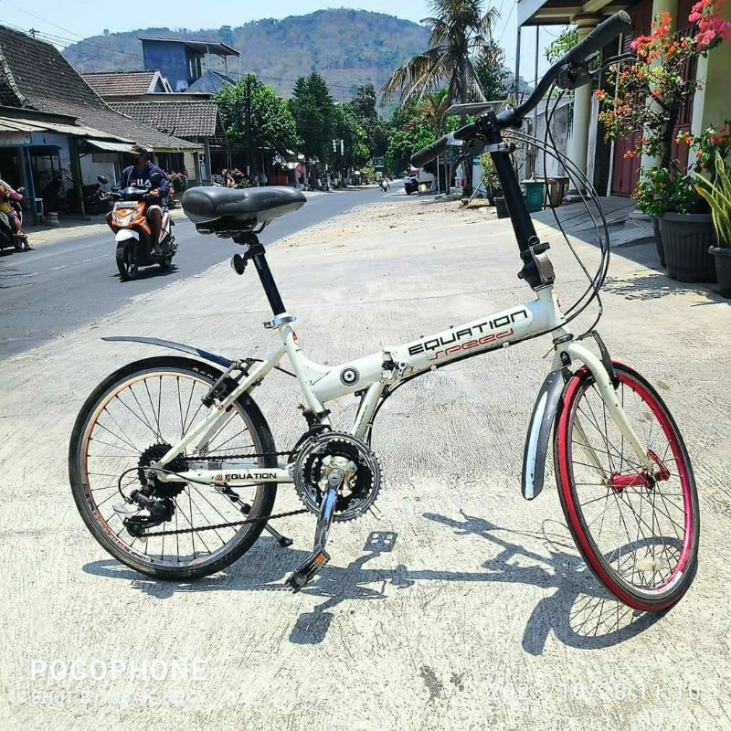 Jual sepeda second ring 20 merk EQUATION | Shopee Indonesia
