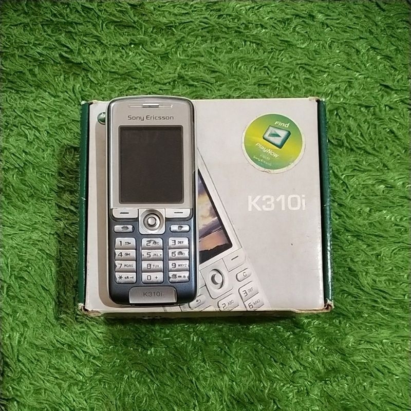 Jual Handphone Sony Ericsson K310i Original Fullset | Shopee Indonesia