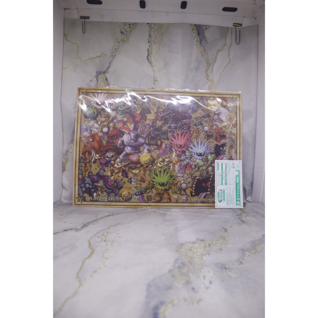 Jual Dragon Quest Material Monsters Visual Art Boat Akira Toriyama rare ...