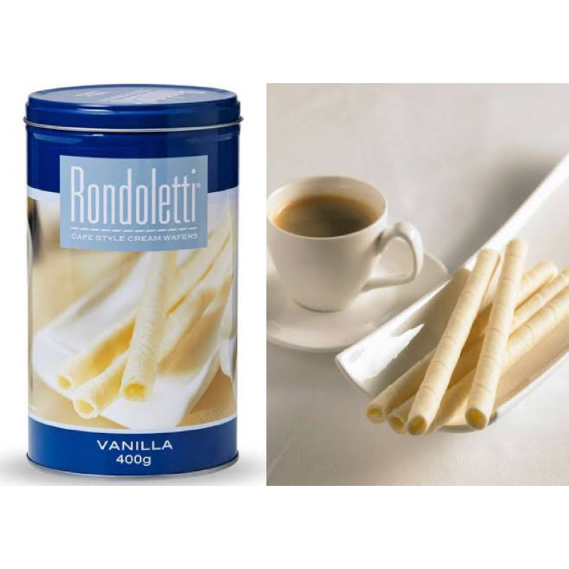 Jual Rondoletti wafer roll 400 gr | Shopee Indonesia