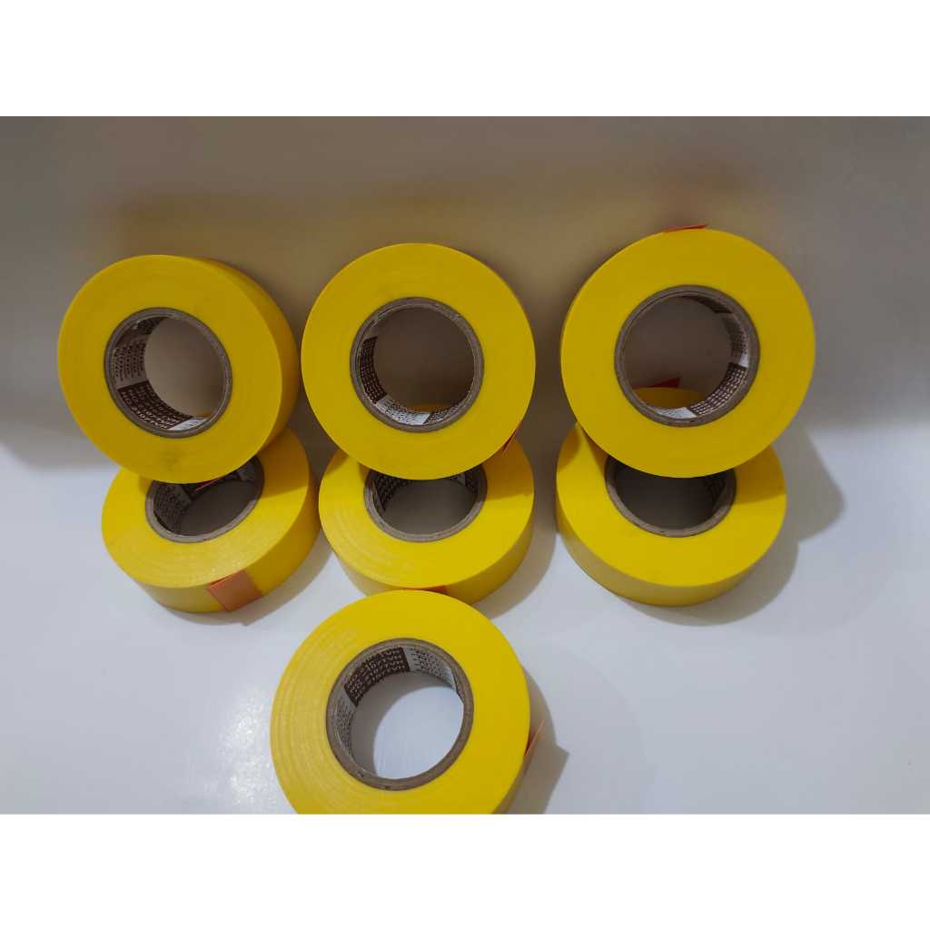 Jual Solasi Warna Kuning / Isolasi Listrik Merk Ori | Shopee Indonesia