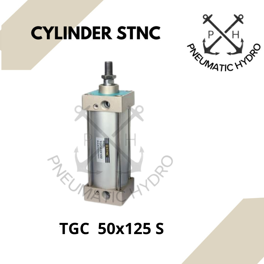 Jual AIR CYLINDER PNEUMATIC STNC TGC40X125 S | Shopee Indonesia