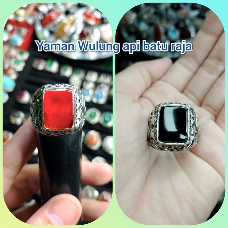 Jual Yaman Wulung api batu raja Kotak NATURAL ASLI | Shopee Indonesia