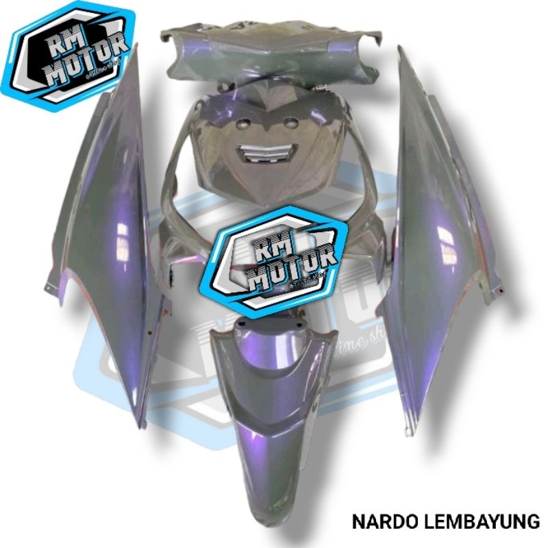 Jual FULL BODY HALUS HONDA BEAT KARBU 2008 - 2012 NANDO LEMBAYUNG ...