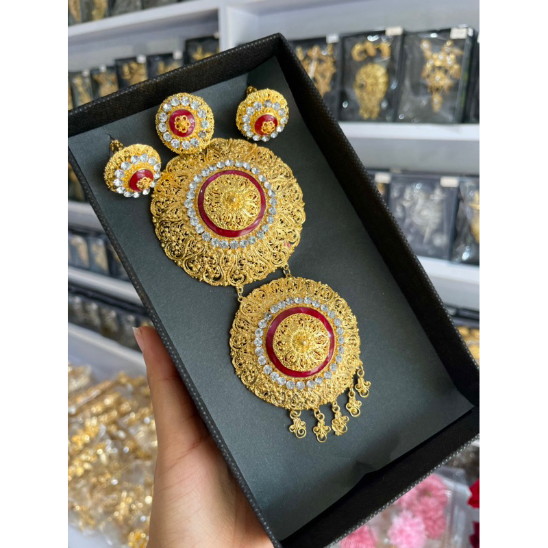 Jual B097 set alpaka donat t2 mata iter by yuma | Shopee Indonesia