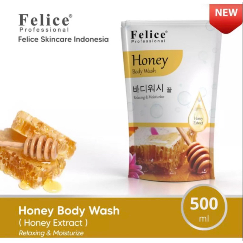 Jual Felice Body Wash Professional 500ml | Shopee Indonesia