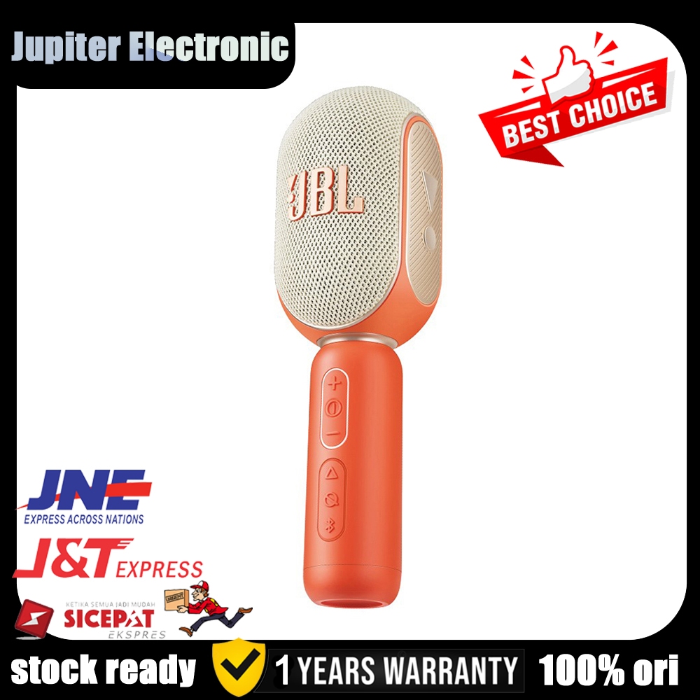Jual JBL KMC 350 Professional Karaoke Microphone Portable Bluetooth -Jupiter Electronic | Shopee ...