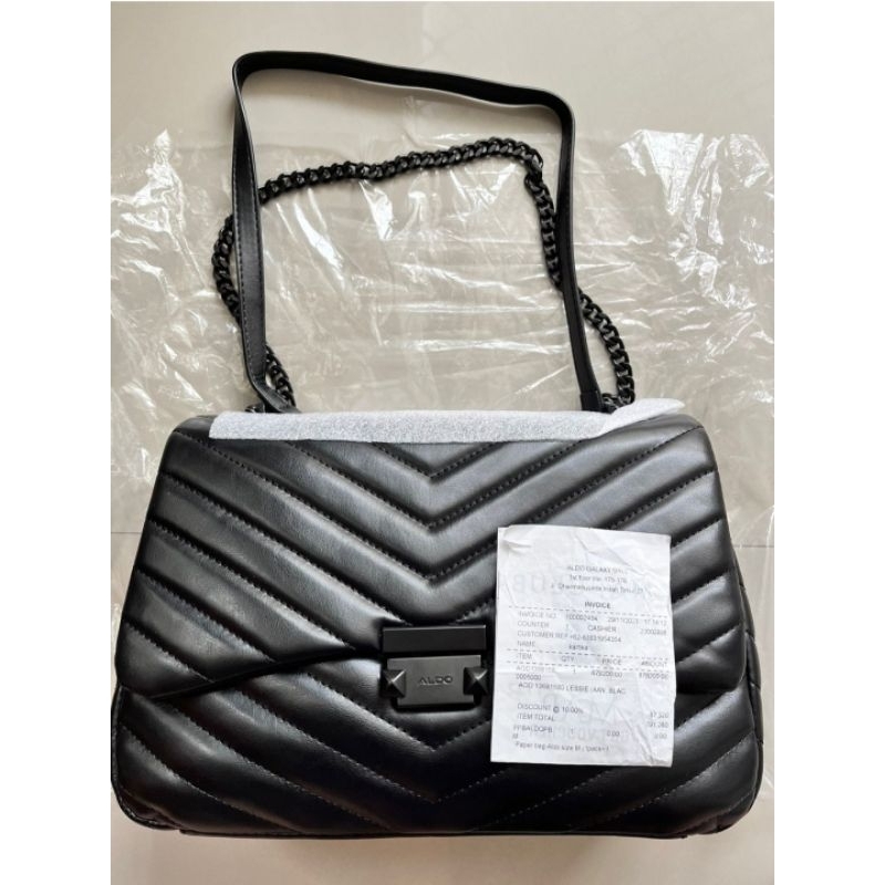 Jual Aldo Lessie Cross Body - Black | Shopee Indonesia