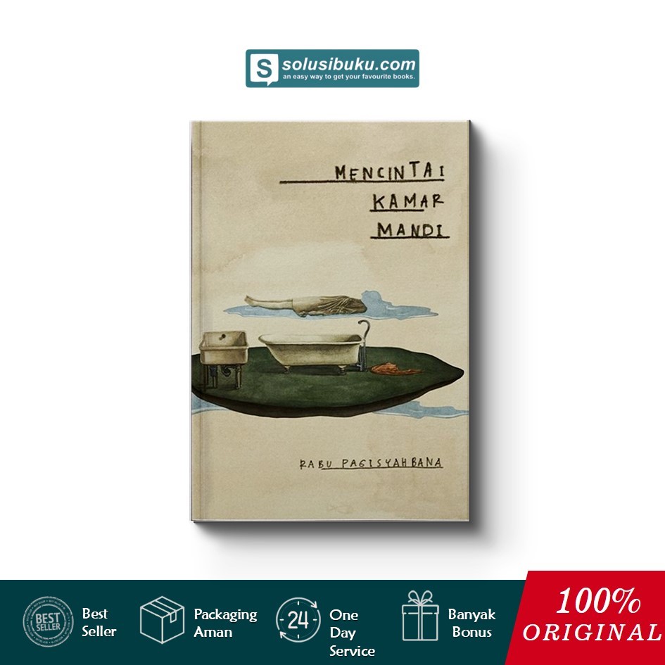 Jual Buku Mencintai Kamar Mandi (Warning Books) | Shopee Indonesia