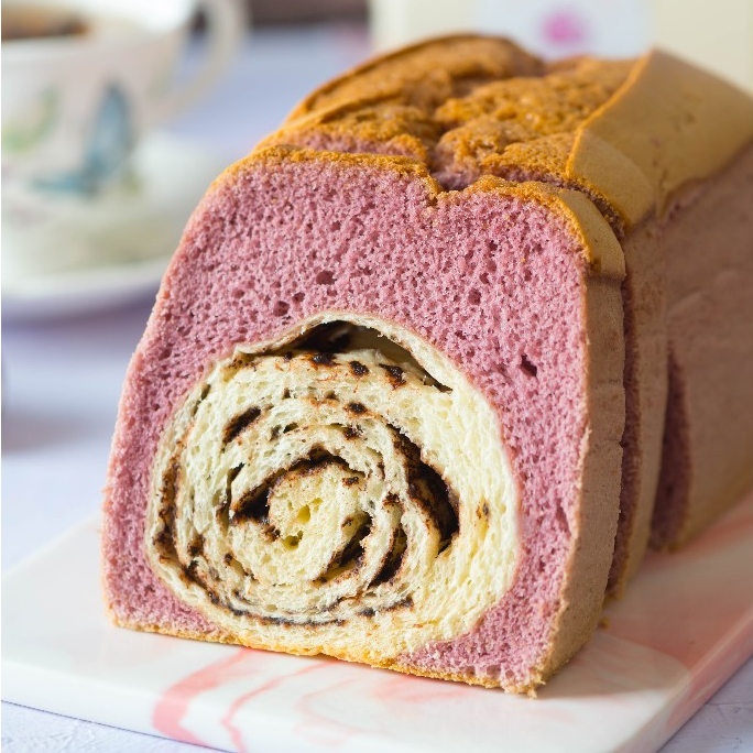 Jual Taro Cake Bread / Roti Bolu Taro | Shopee Indonesia